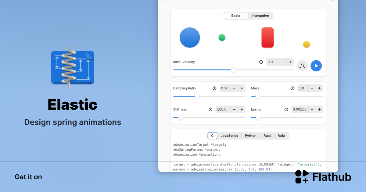 Install Elastic on Linux | Flathub