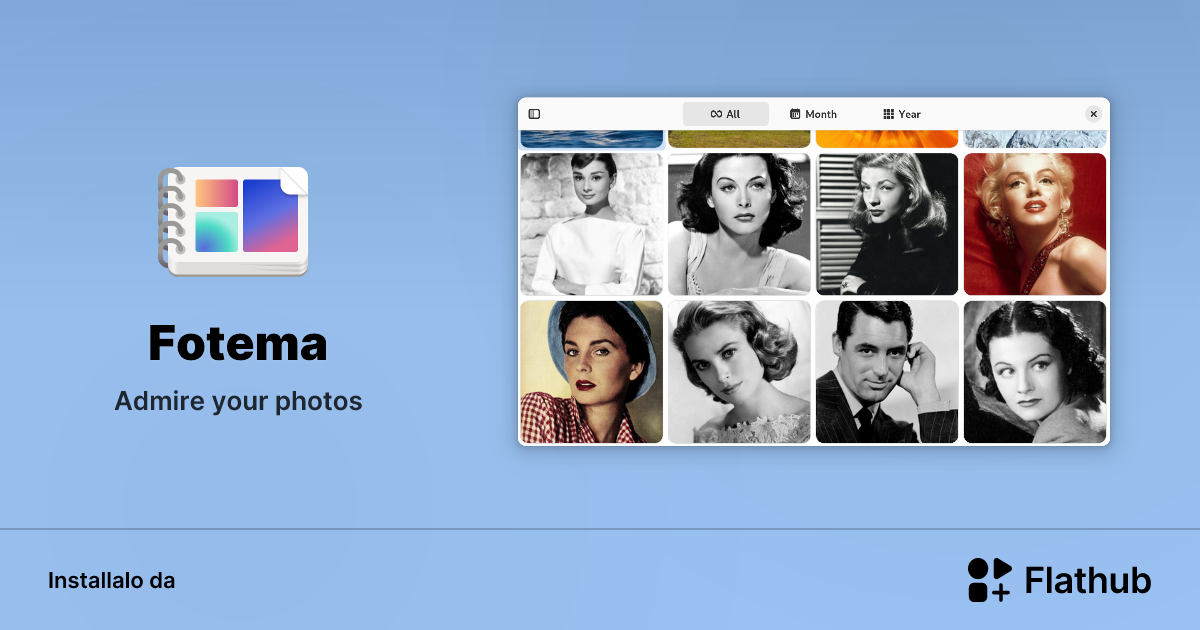 Installa Fotema su Linux | Flathub