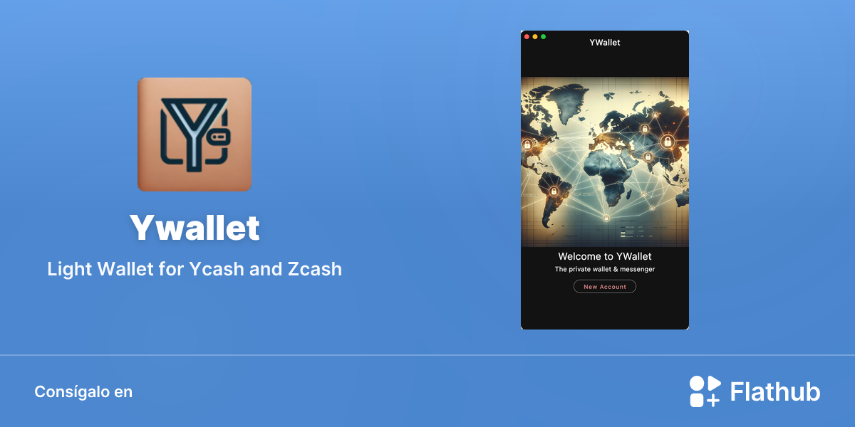 Instalar Ywallet en Linux | Flathub