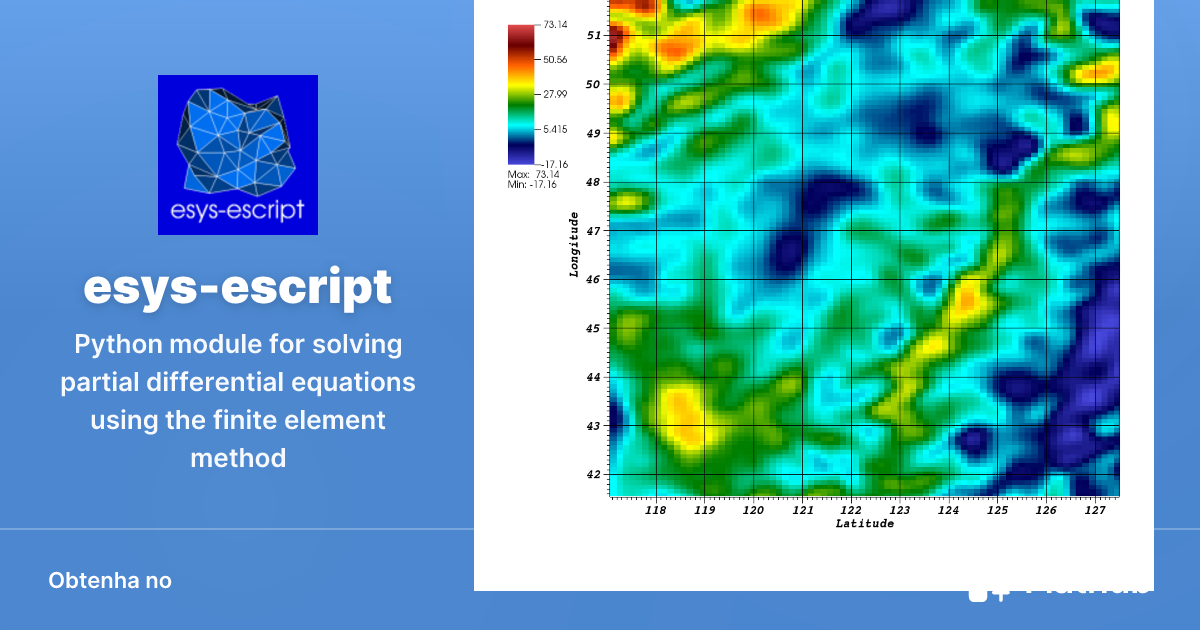 Instalar esys-escript no Linux | Flathub