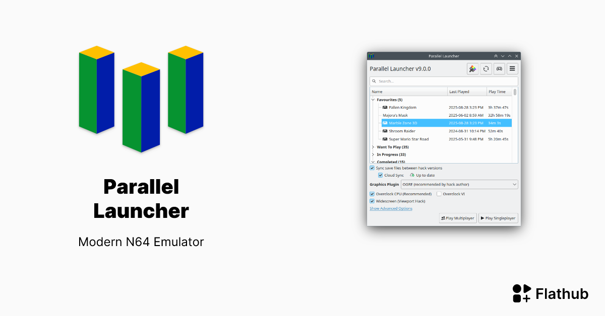 Install Parallel Launcher on Linux | Flathub