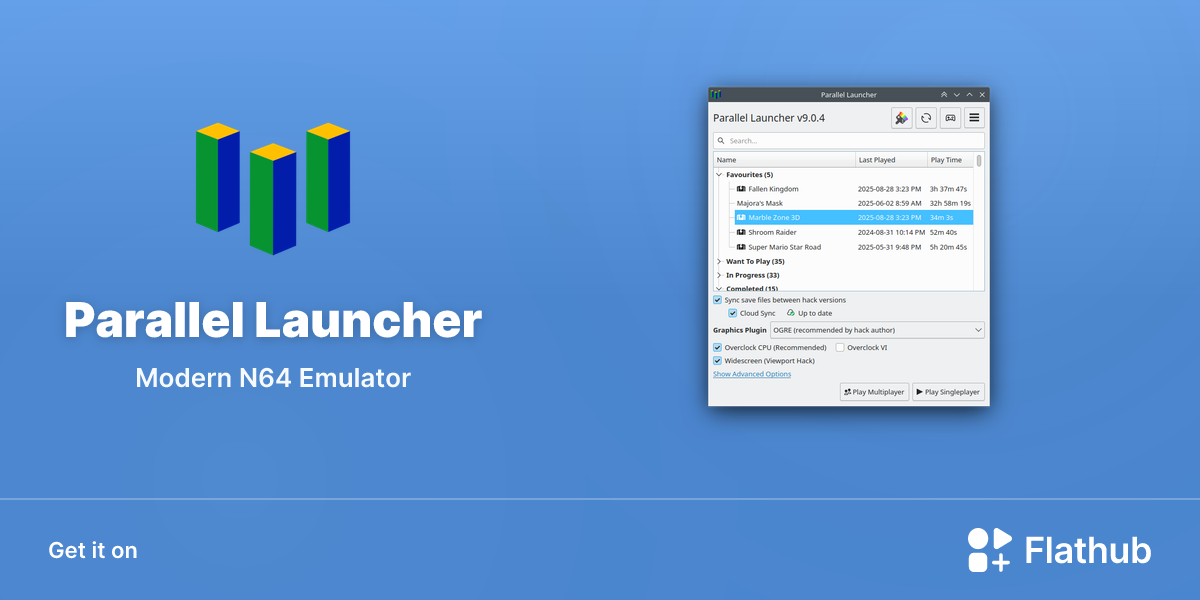 نصب Parallel Launcher روی گنو/لینوکس | فلت‌هاب