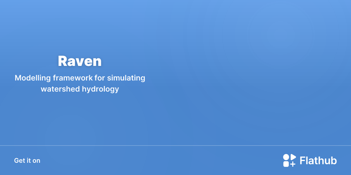 Install Raven on Linux | Flathub
