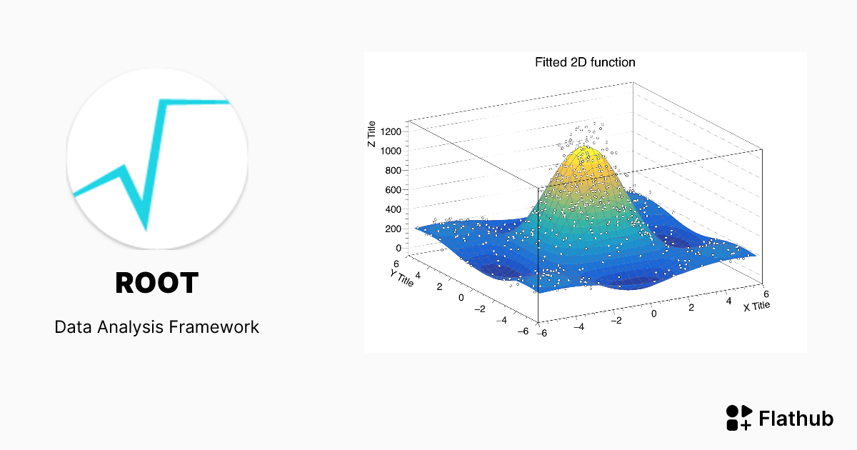 ROOT auf Linux installieren | Flathub