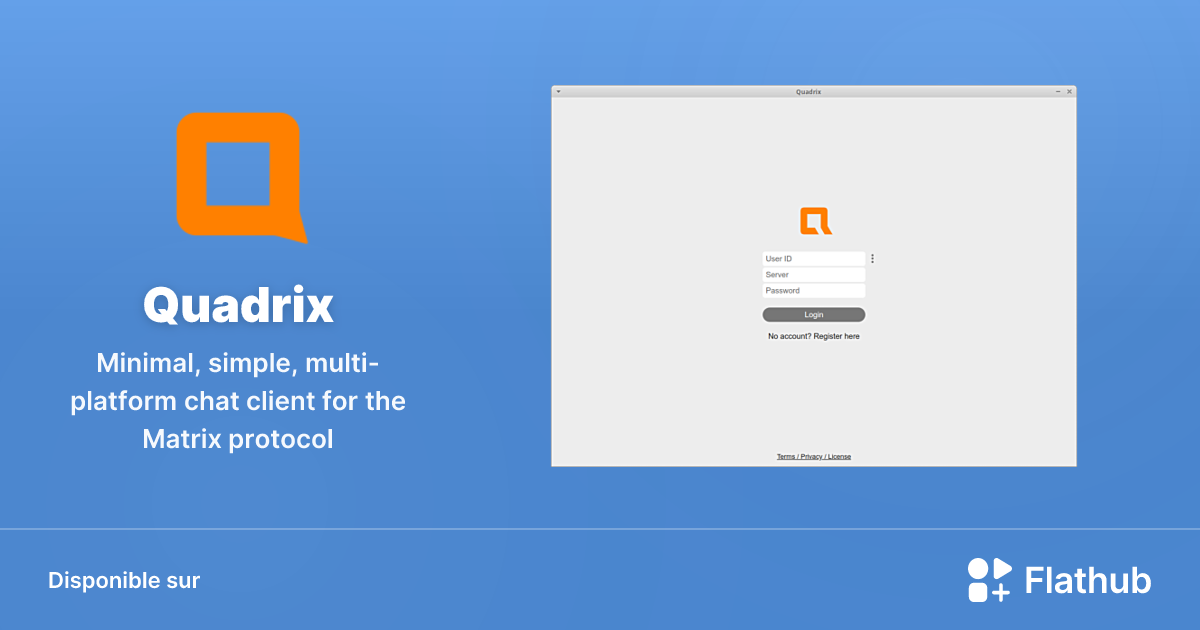 Installer Quadrix sur Linux | Flathub