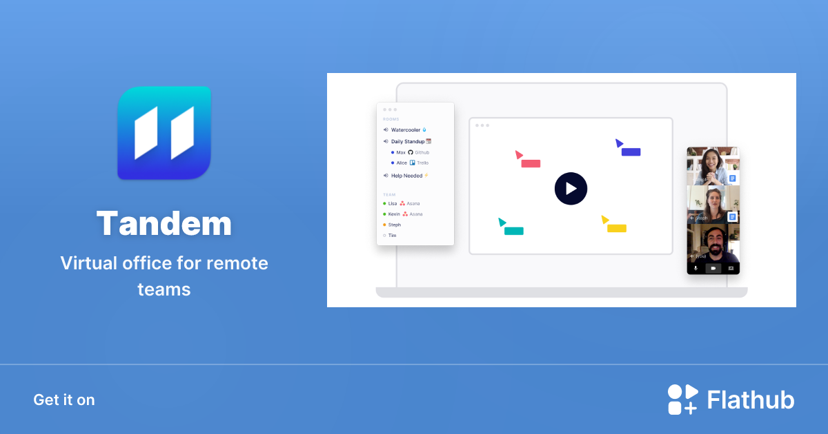 Install Tandem on Linux | Flathub