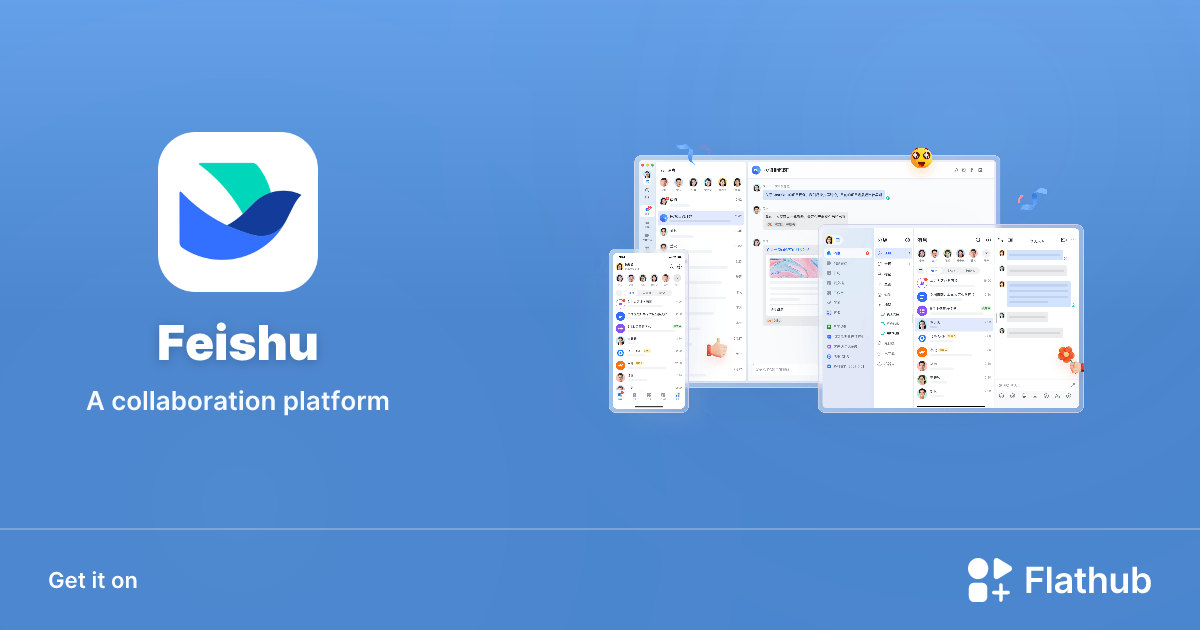 Install Feishu on Linux | Flathub
