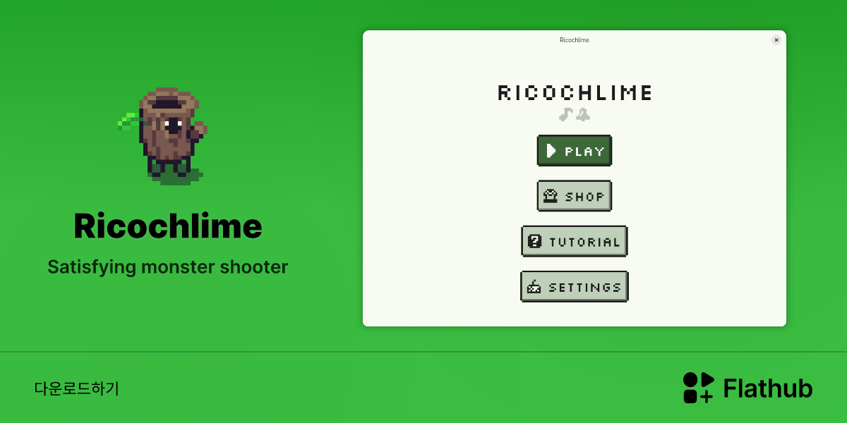 Install Ricochlime on Linux | Flathub