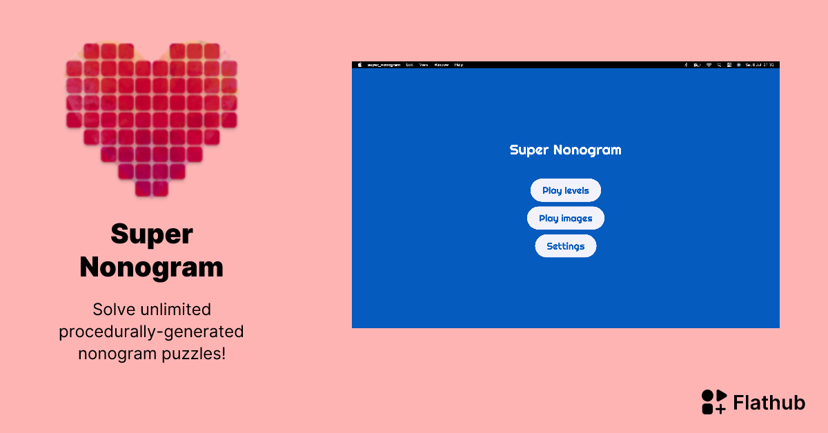 Install Super Nonogram on Linux | Flathub