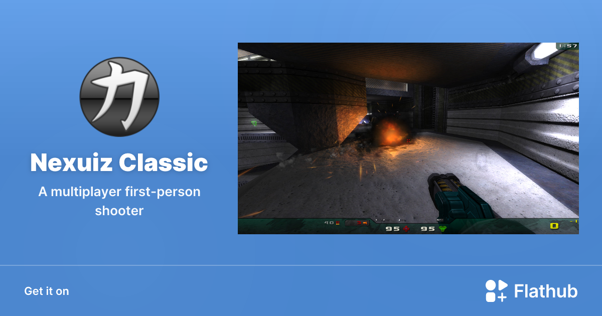 نصب Nexuiz Classic روی گنو/لینوکس | فلت‌هاب