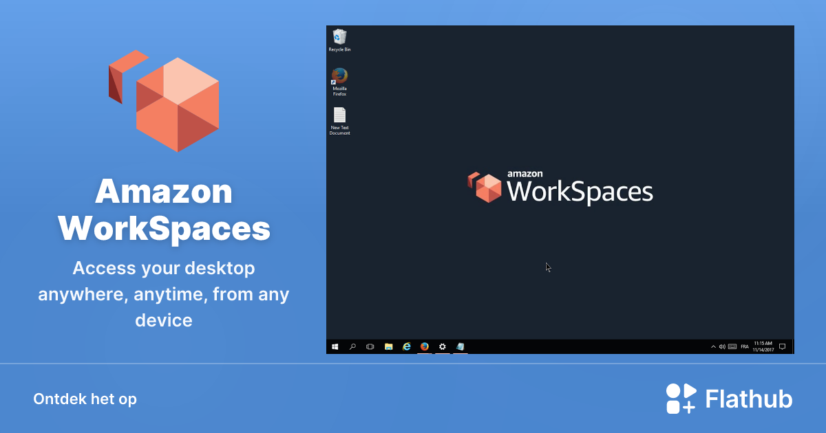 Installeer Amazon WorkSpaces op Linux | Flathub