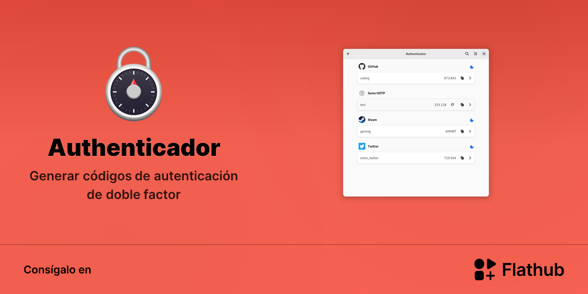 Instalar Authenticador en Linux | Flathub