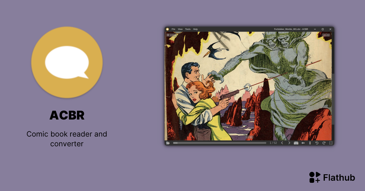 Install ACBR on Linux | Flathub