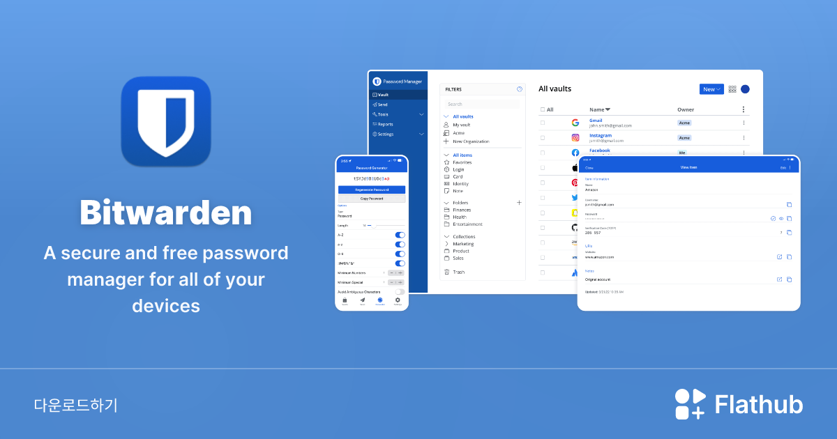 Install Bitwarden on Linux | Flathub