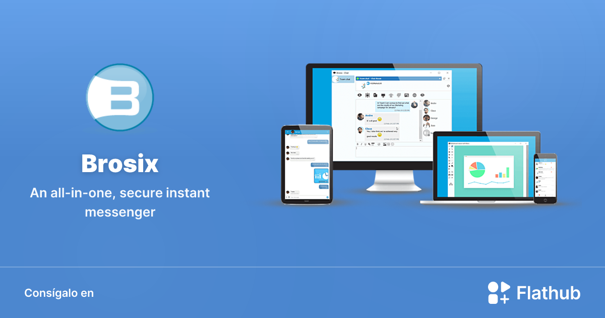 Instalar Brosix en Linux | Flathub
