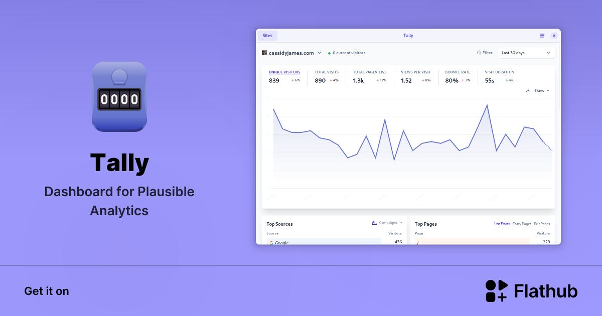 Install Tally on Linux | Flathub