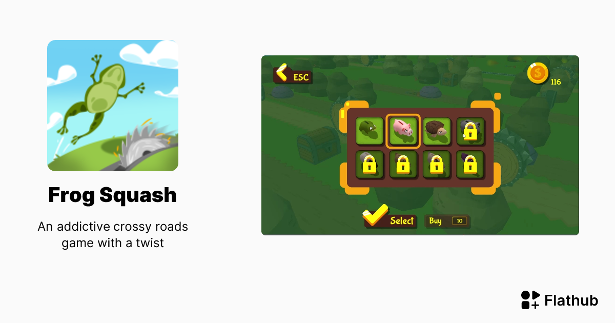 Instalar Frog Squash en Linux | Flathub