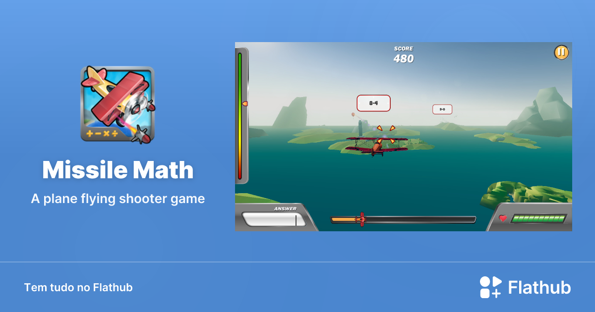 Instalar Missile Math no Linux | Flathub