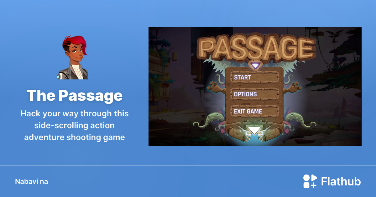 Install The Passage on Linux | Flathub
