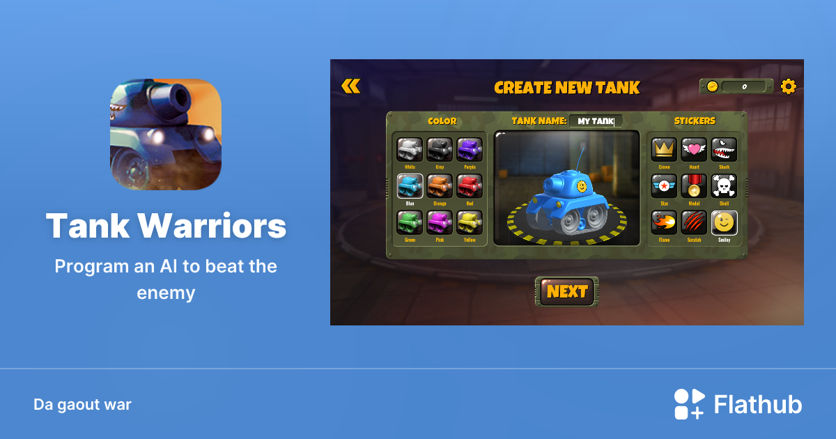 Staliañ Tank Warriors war Linux | Flathub