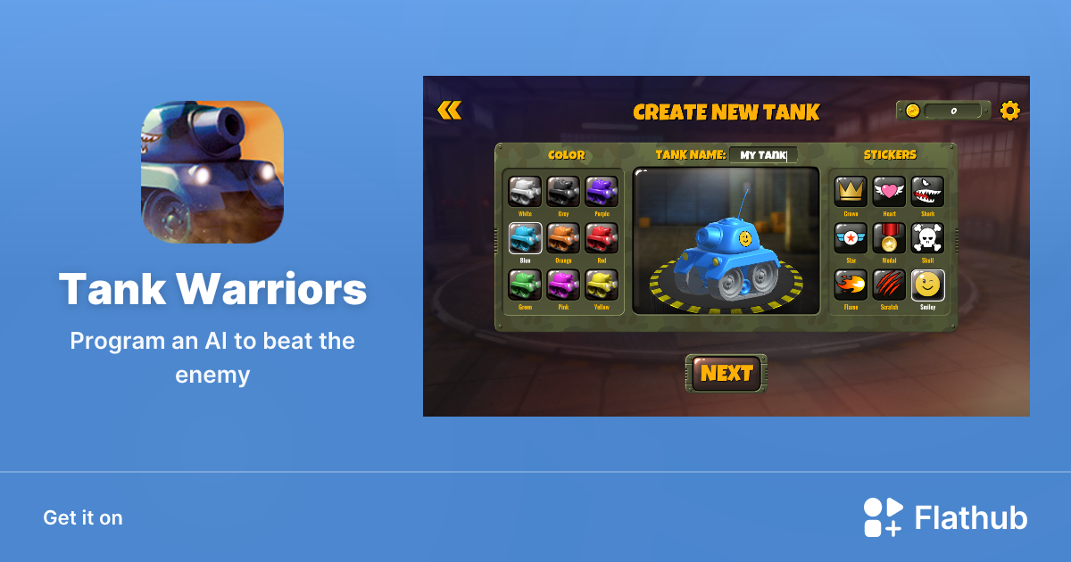 Install Tank Warriors on Linux | Flathub