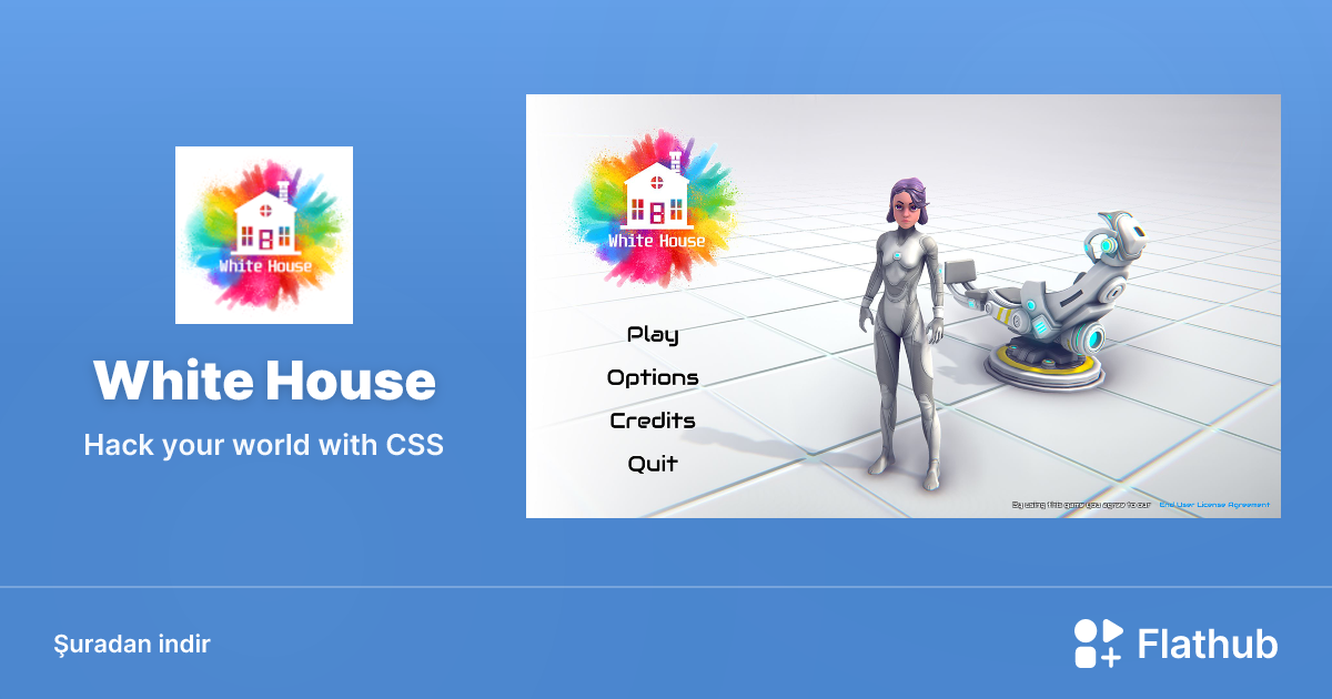 White House uygulamasını Linux'ta kur | Flathub