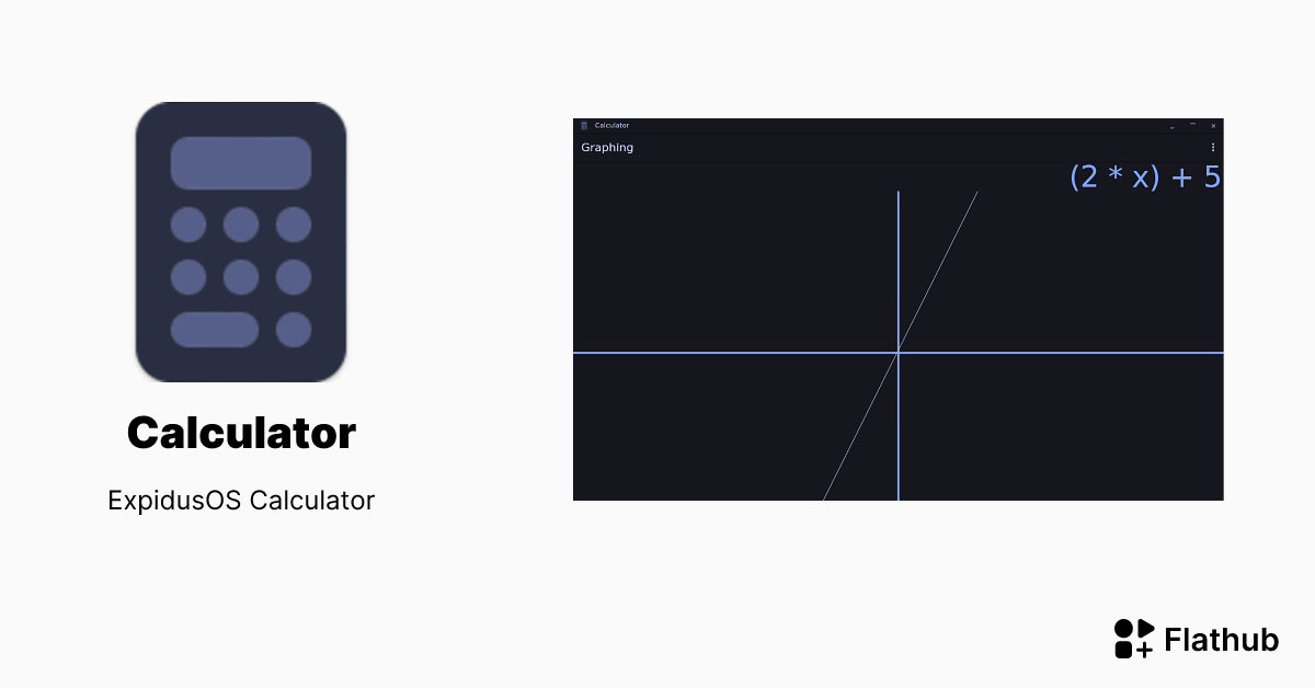 Instalar Calculator en Linux | Flathub