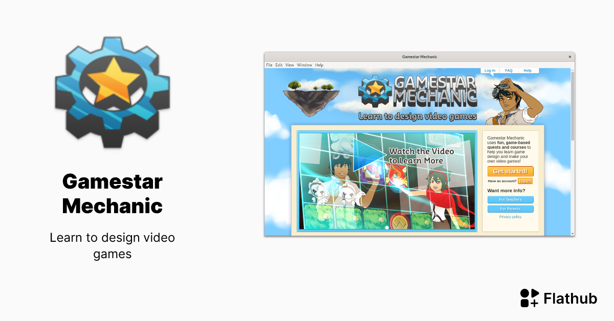نصب Gamestar Mechanic روی گنو/لینوکس | فلت‌هاب