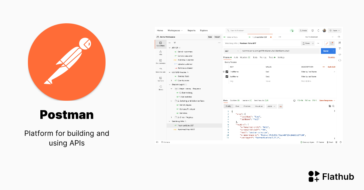 Install Postman on Linux | Flathub