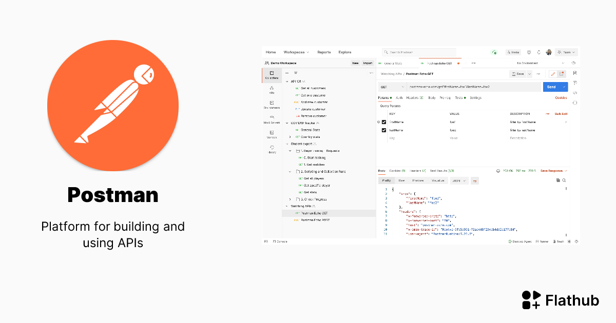 Instalar Postman no Linux | Flathub