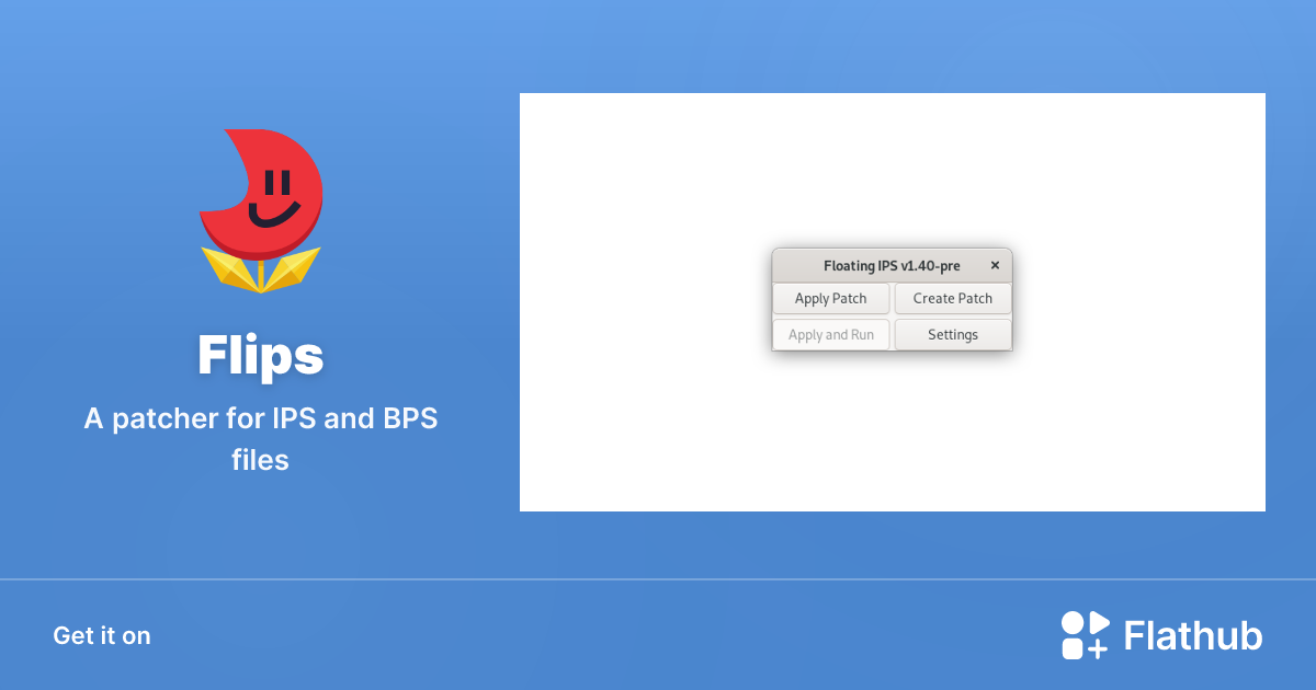 Install Flips on Linux | Flathub
