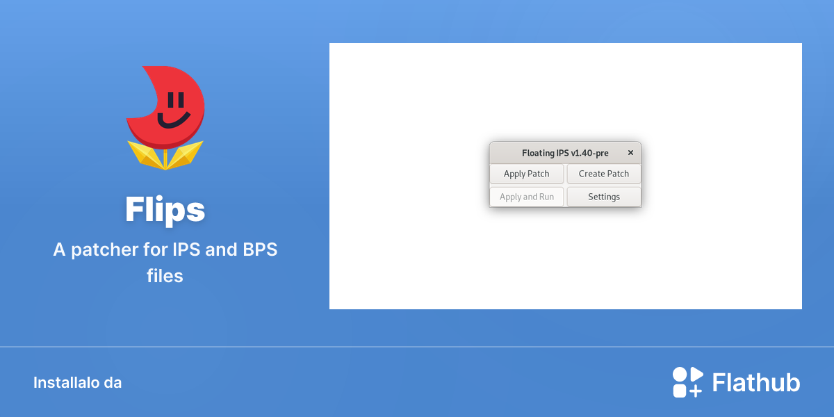Installa Flips su Linux | Flathub
