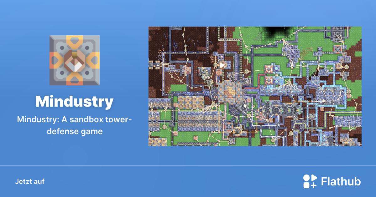 Mindustry auf Linux installieren | Flathub