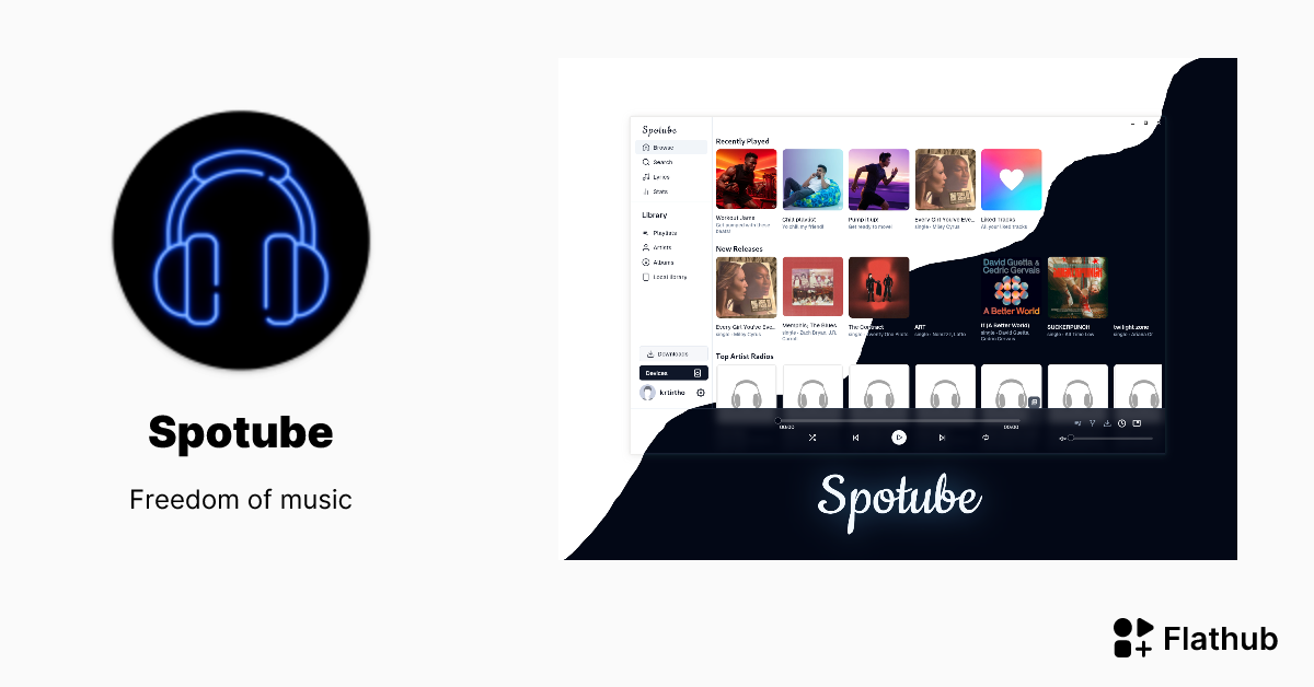 Instalar Spotube en Linux | Flathub