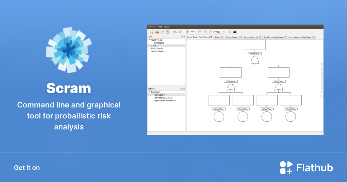 Install Scram on Linux | Flathub