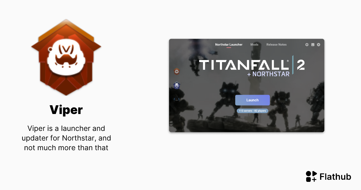 Instalar Viper en Linux | Flathub