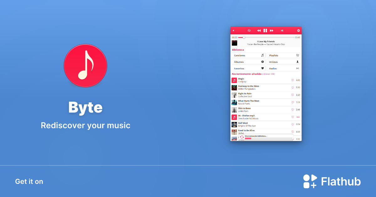 Install Byte on Linux | Flathub