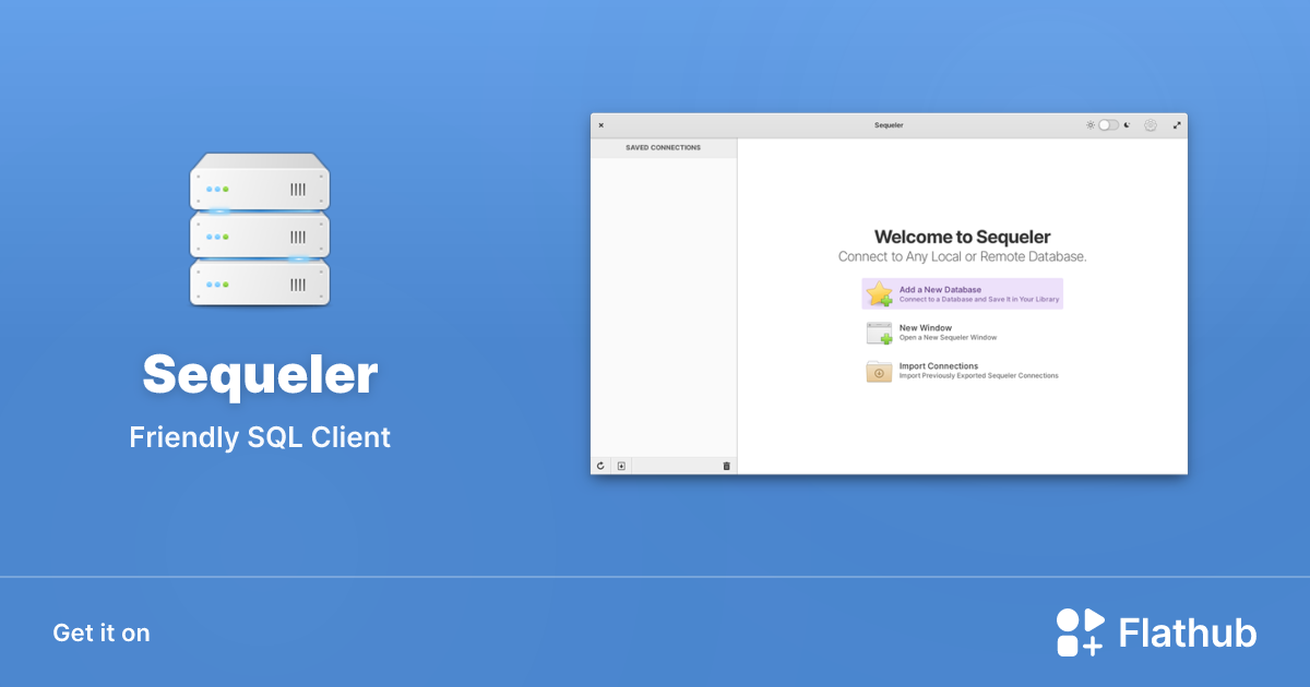 Install Sequeler on Linux | Flathub