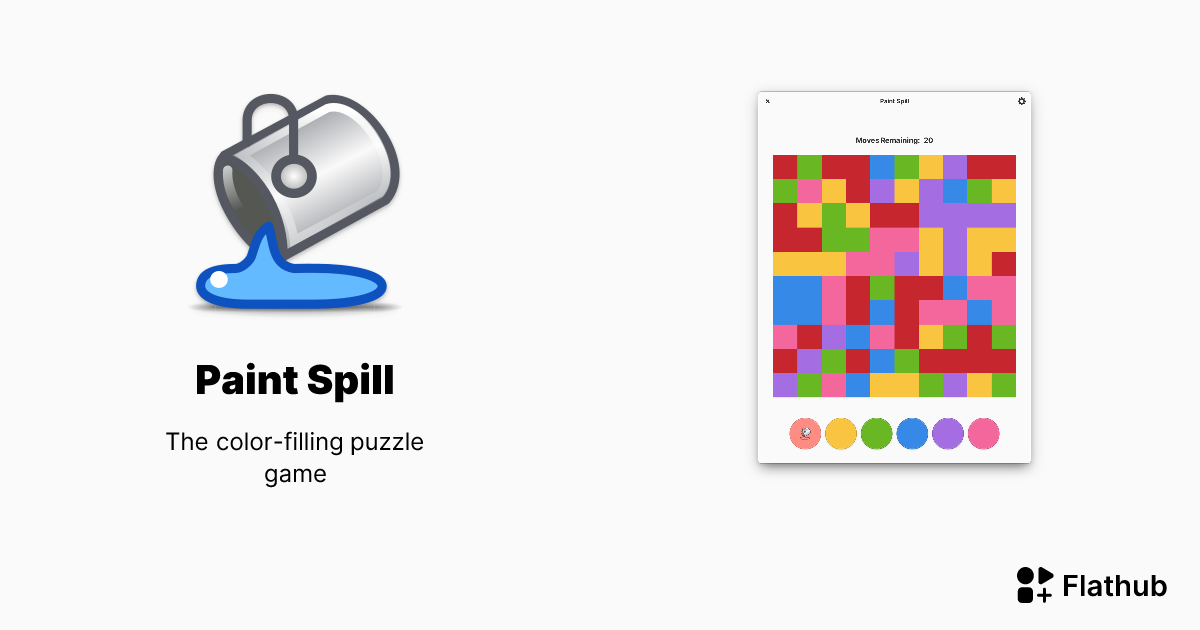 Instalar Paint Spill en Linux | Flathub