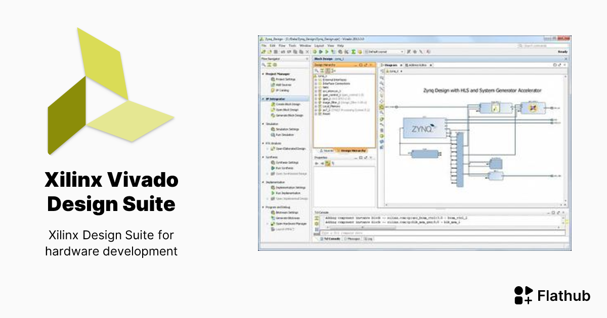 نصب Xilinx Vivado Design Suite روی گنو/لینوکس | فلت‌هاب