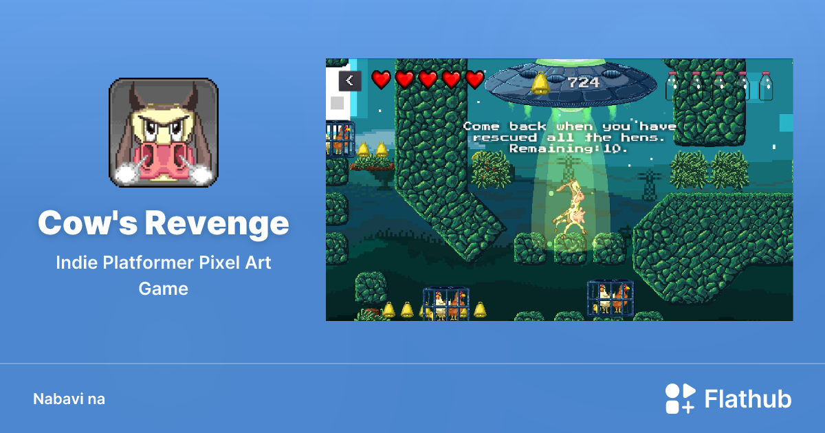 Install Cow's Revenge on Linux | Flathub