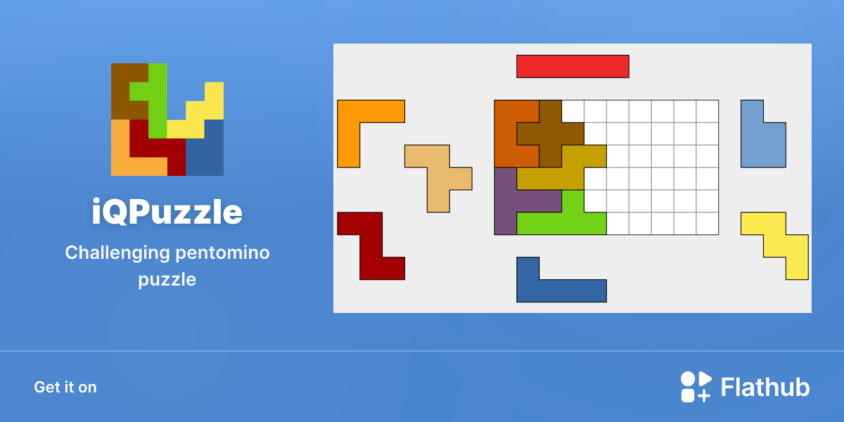 Install iQPuzzle on Linux | Flathub