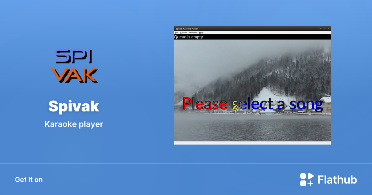 Install Spivak on Linux | Flathub