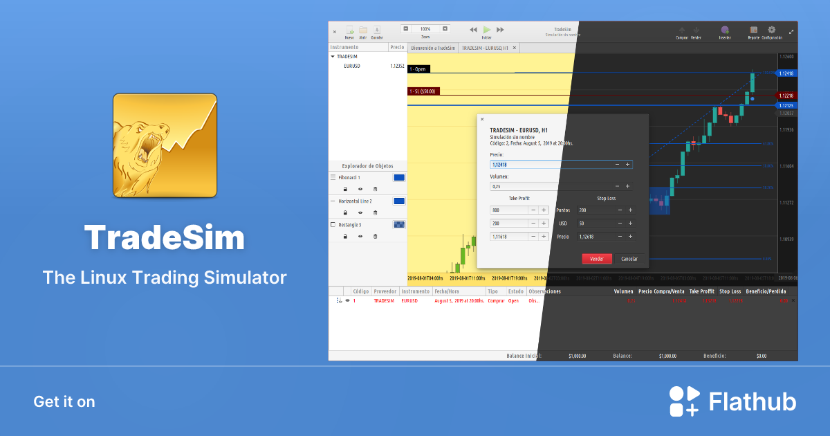 Install TradeSim on Linux | Flathub