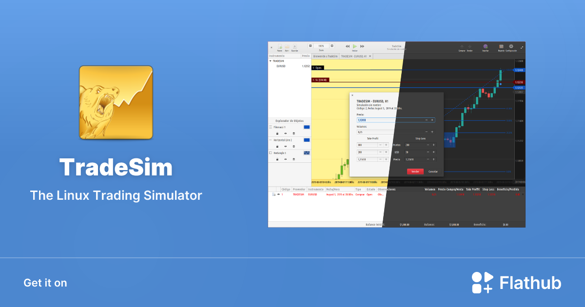 Install TradeSim on Linux | Flathub
