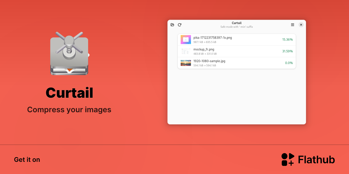Install Curtail on Linux | Flathub
