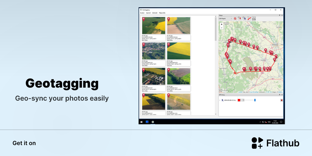 نصب Geotagging روی گنو/لینوکس | فلت‌هاب