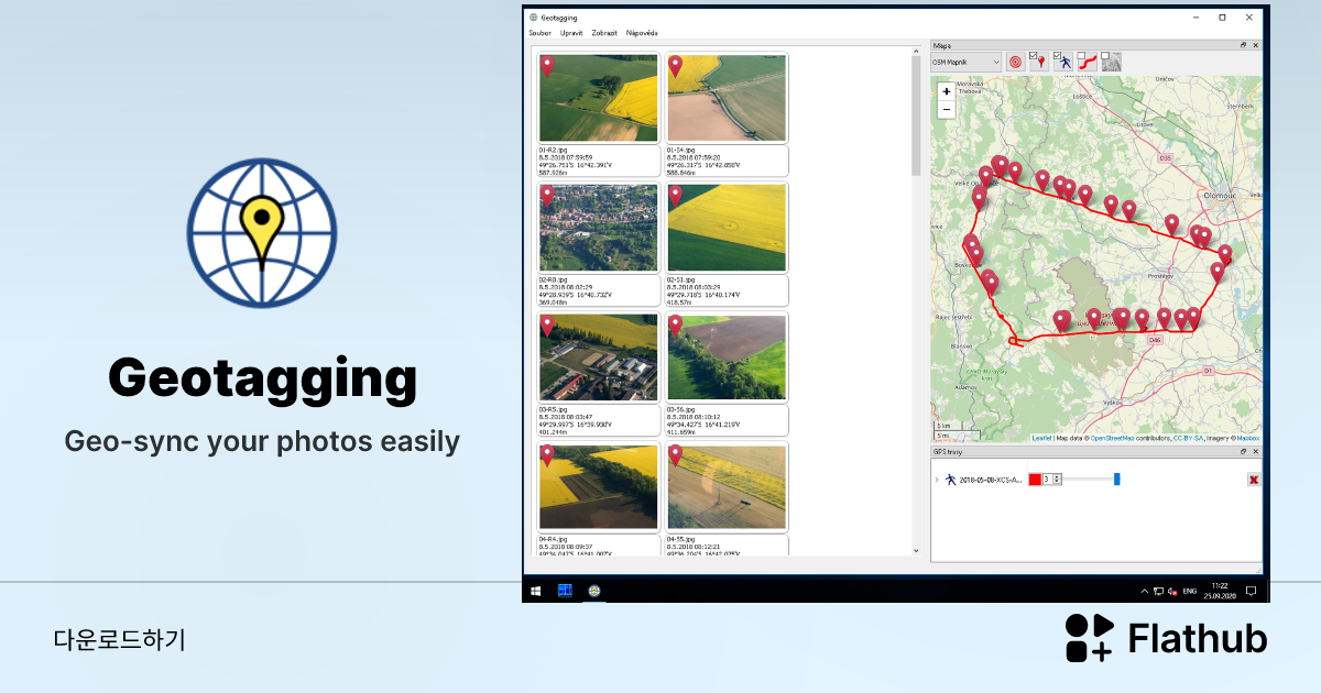 Install Geotagging on Linux | Flathub