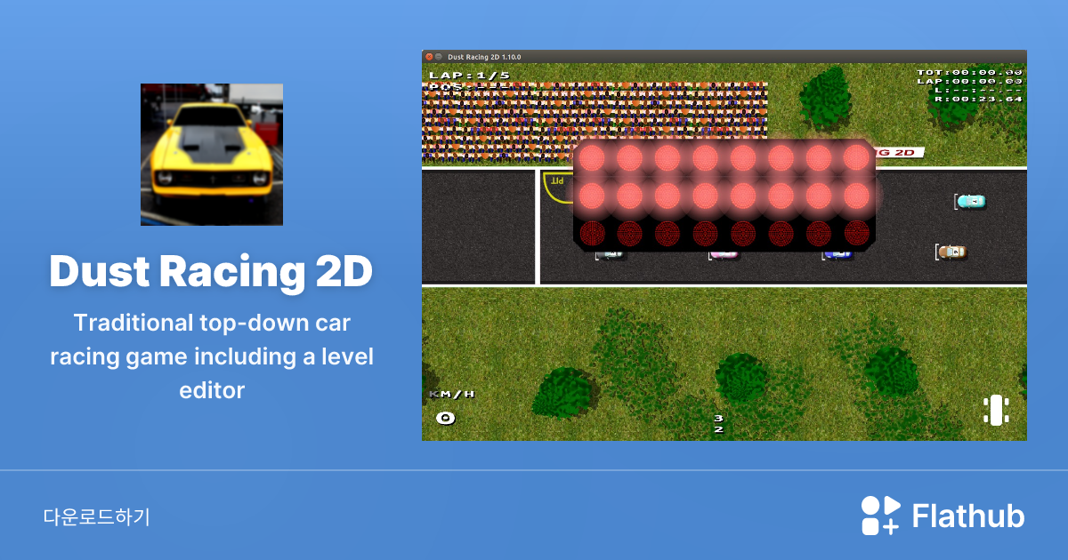 Install Dust Racing 2D on Linux | Flathub