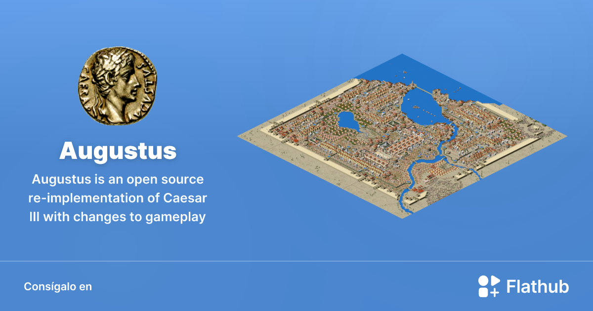 Instalar Augustus en Linux | Flathub